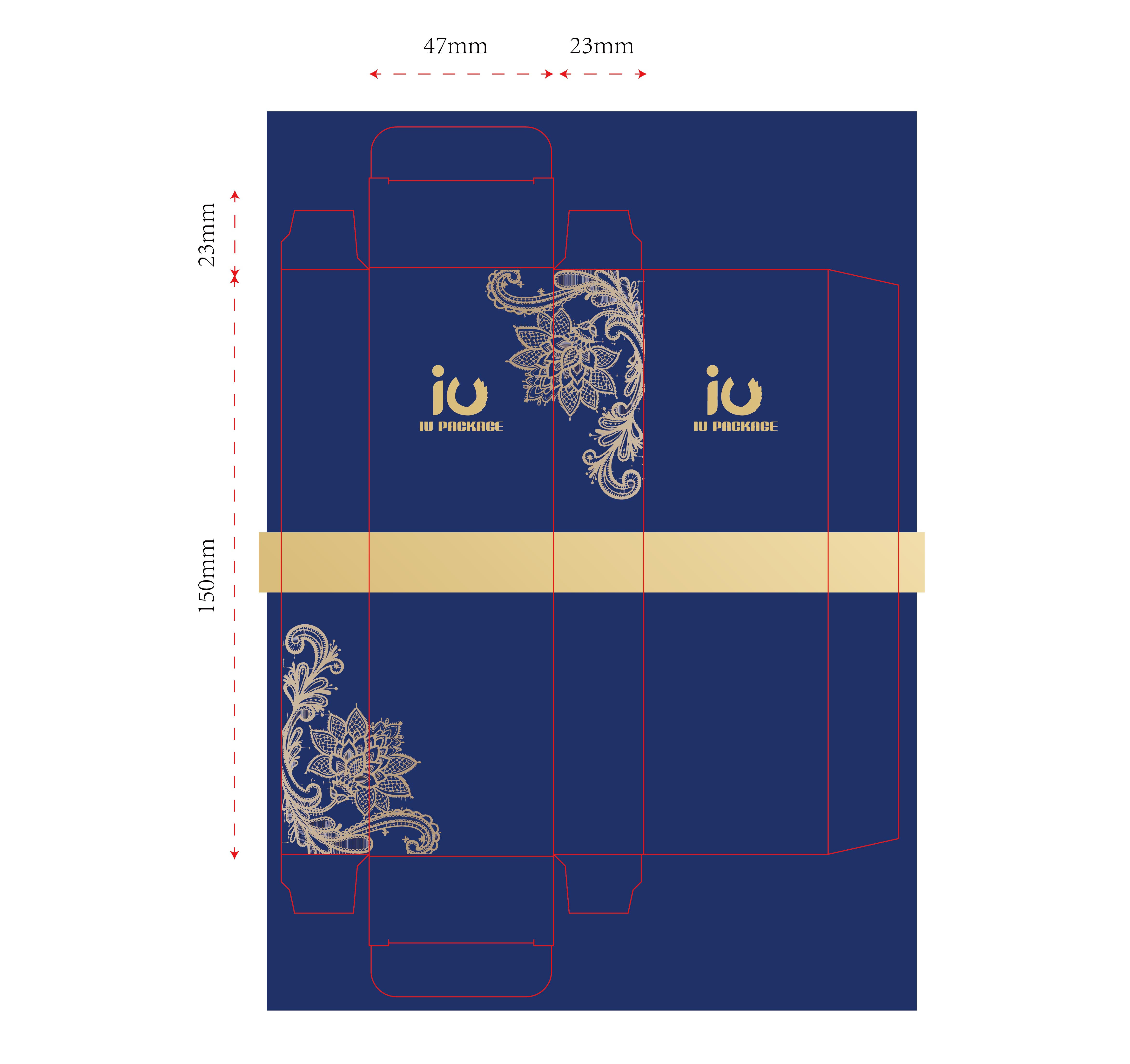 paper box packaging box paper bag package label IU Package