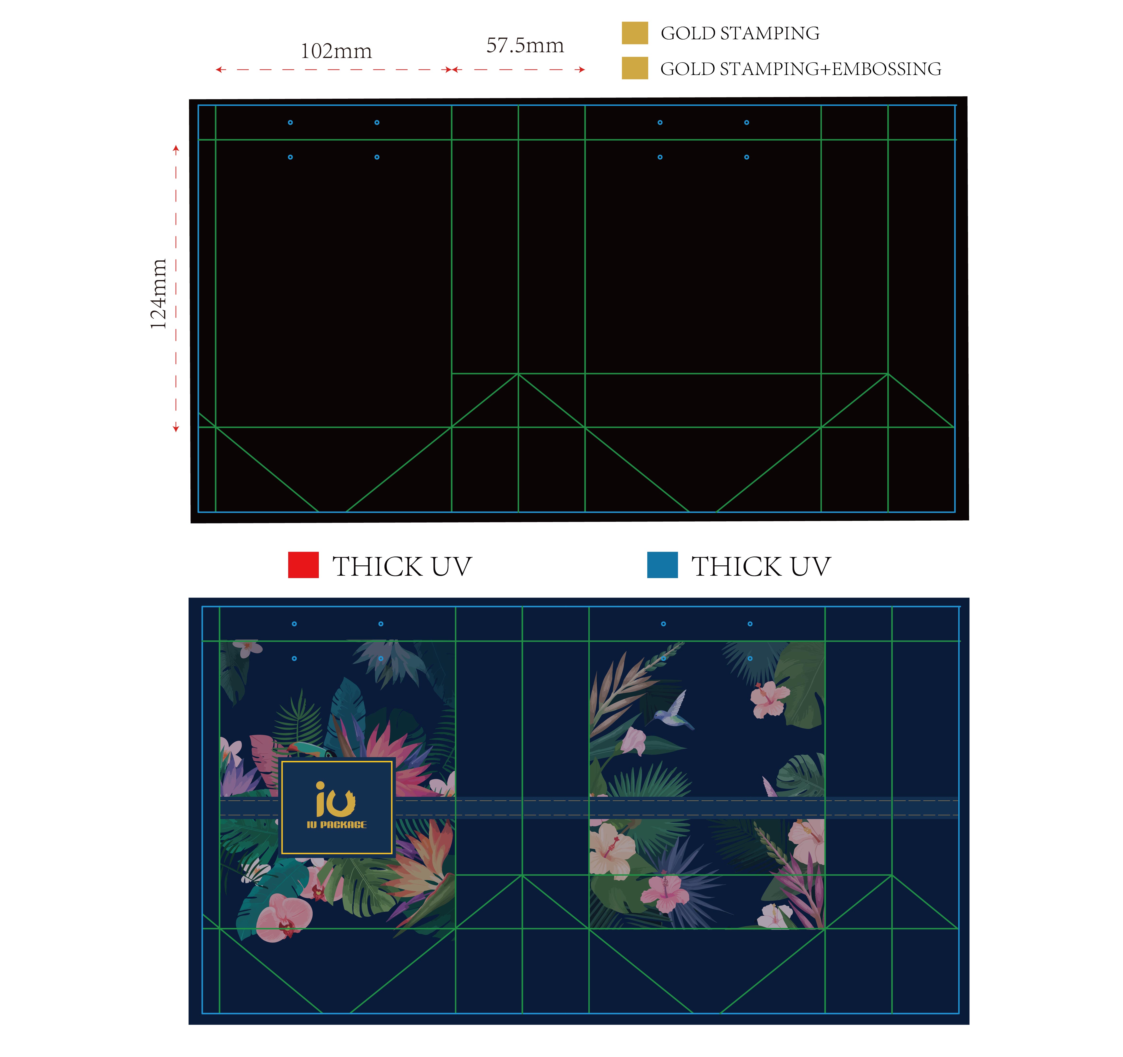 paper box packaging box paper bag package label IU Package